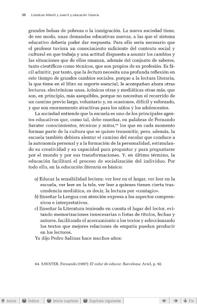 Literatura infantil y juvenil y educación literaria : hacia una nueva ...