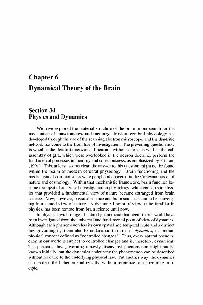 Quantum Brain Dynamics and Consciousness - Jibu, Mari - Yasue, Kunio ...