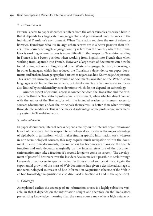 Basic Concepts and Models for Interpreter and Translator Training ...