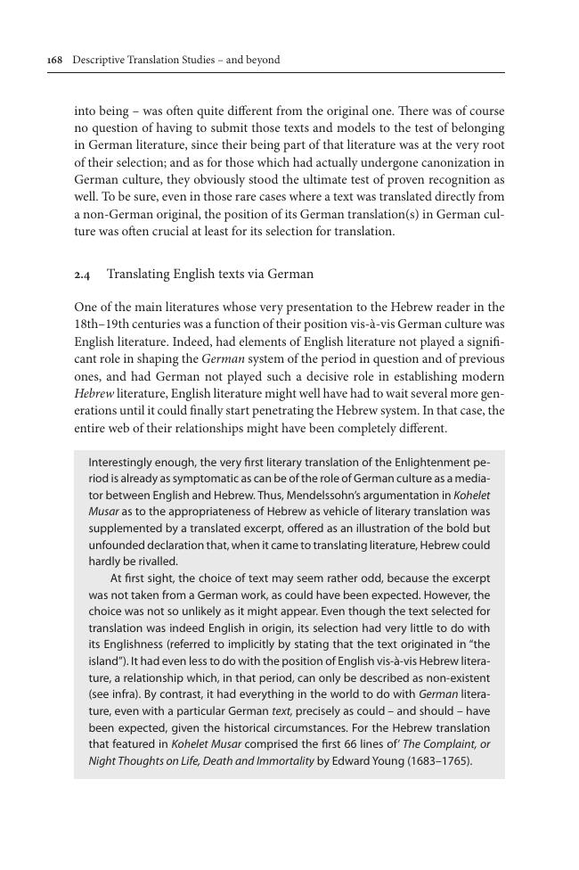 Descriptive Translation Studies : And beyond - John Benjamins ...