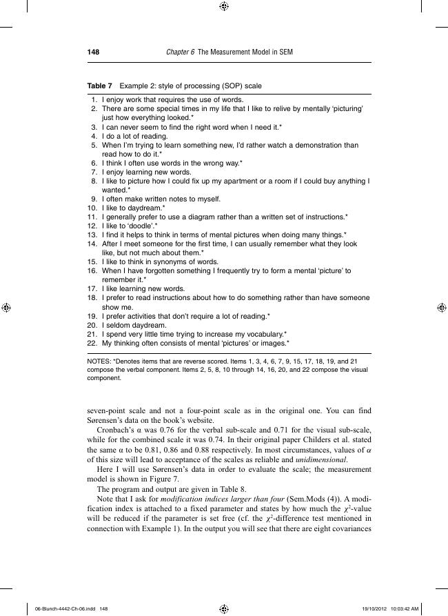 Introduction to Structural Equation Modeling Using IBM SPSS Statistics and Amos - SAGE ...