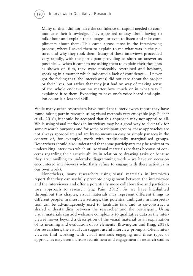 Interviews in Qualitative Research - King, Nigel - Brooks, Joanna ...