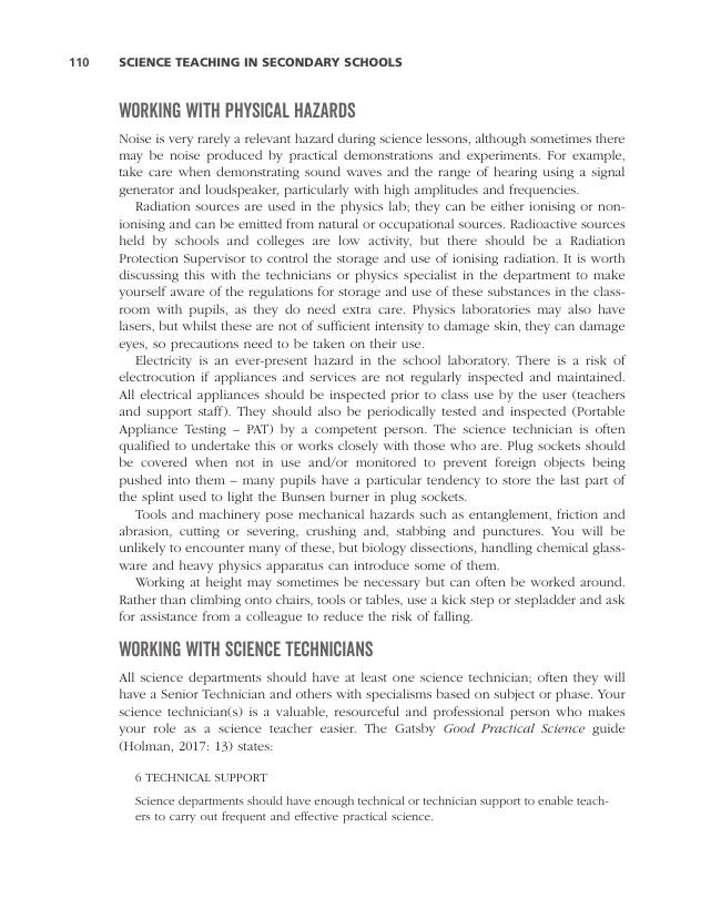 Science Teaching in Secondary Schools - Livesey, Matthew - Hoath, Leigh ...